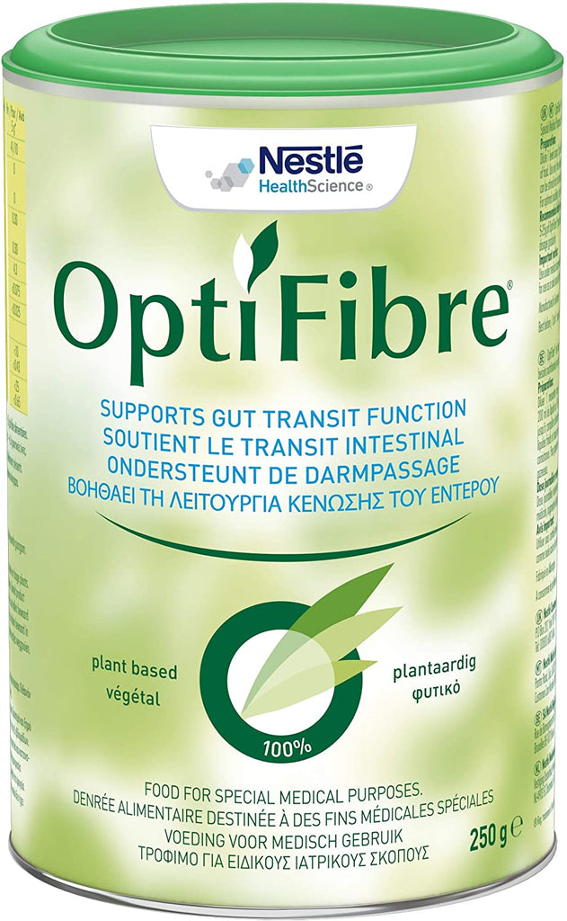 OptifibrePowder_NeutralFlavour_250gTin_GlutenFree_SolubleDietaryFibre ...