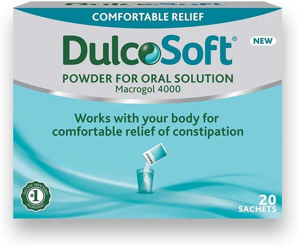 Dulcosoft Powder for Oral Solution Sachets x 20 - Laxatives - Dulcosoft ...
