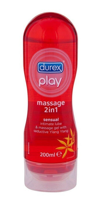 Durex Play Massage 2 in 1 Water Based Lube 200ml | EasyMeds Pharmacy