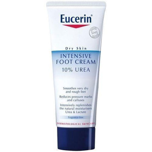 Eucerin Dry Skin Foot Cream 10% 100ml - Skincare - Eucerin - EasyMeds ...