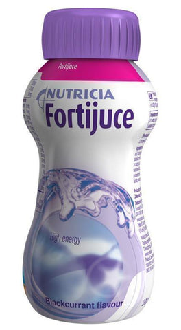 Fortijuice / Fortijuce Blackcurrant Juice Drink 200ml x 24 - Bulk Buy ...