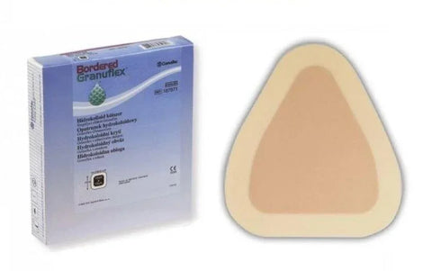 Granuflex Bordered Sterile Dressing(s) 10cm x 13cm Ulcers/Burns/Wounds ...