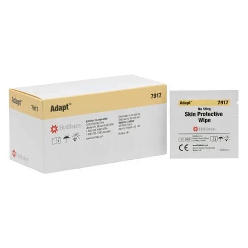 Hollister Adapt Skin Protective Wipes(Box of 50) by Adapt - Barrier ...