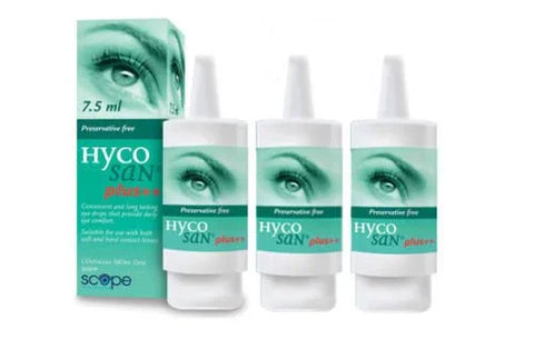 Hycosan Extra/Plus/Original Eye Drops For Dry Eye 7.5ml | EasyMeds Pharmacy
