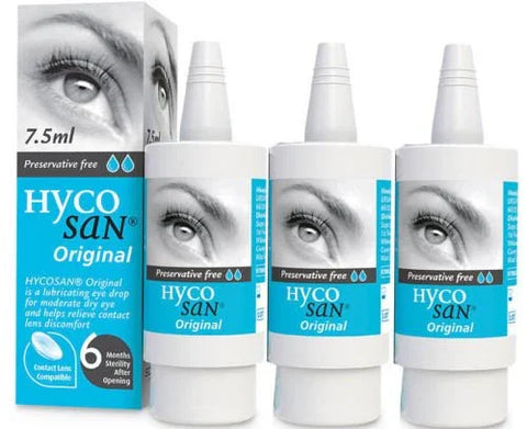 Hycosan Extra/Plus/Original Eye Drops For Dry Eye 7.5ml