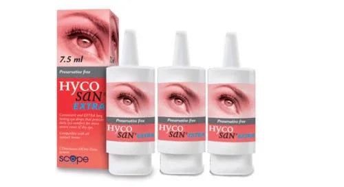 Hycosan Extra/Plus/Original Eye Drops For Dry Eye 7.5ml