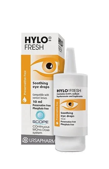 Hylo-Fresh Eye Drops 10ml | EasyMeds Pharmacy