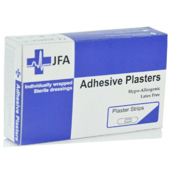 JFA Washproof Large Strip Plasters 72mm x 22mm x 100 - First Aid ...