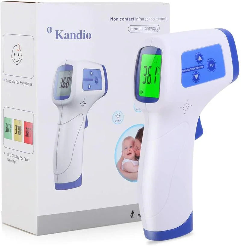 Kandio Infra-Red IR Thermometer Non Contact Gun-Type | EasyMeds ...