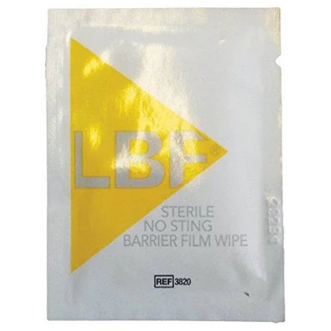 LBF Sterile No Sting Barrier Film Foam Applicators 1ml x 5 | EasyMeds ...
