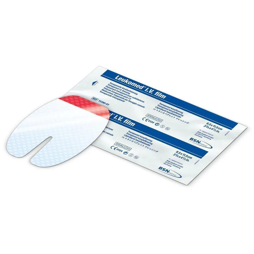 Leukomed IV Central Peripheral Dressing 5.8cm x 8cm x 50 - Dressings ...
