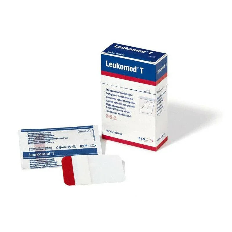 Leukomed T Vapour Permeable Adhesive Film Dressing 15cm x 20cm x 50 ...