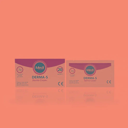 Medi Derma S Barrier Cream Sachets 2g x 20 | EasyMeds Pharmacy