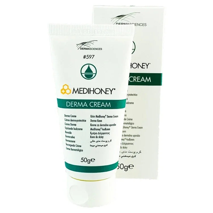 Medihoney Natural Derma Cream 50g | EasyMeds Pharmacy