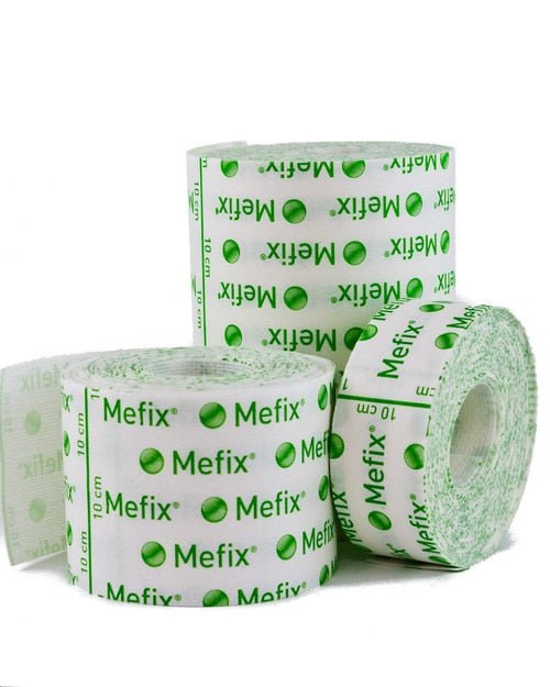 Mefix Non-Woven Polyester Fabric Tape 10cm x 10M x 3 - Bandages - Mefix ...