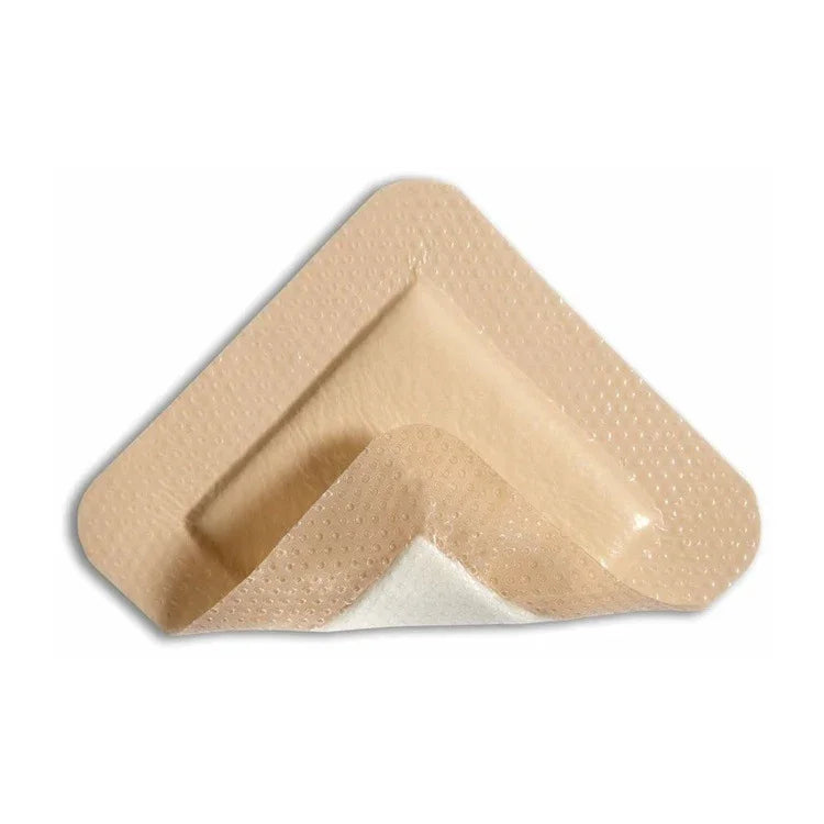 Mepilex Border Soft Silicone Absorbent Adhesive Dressings 7cm x 7.5cm ...