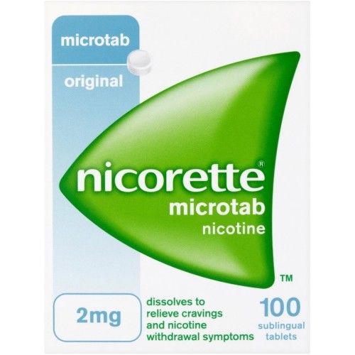Nicotine Sublingual Tablets