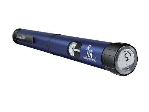 NovoPen 5 Cartridge Pen by Novo Nordisk Blue/Silver | Free UK P&P ...