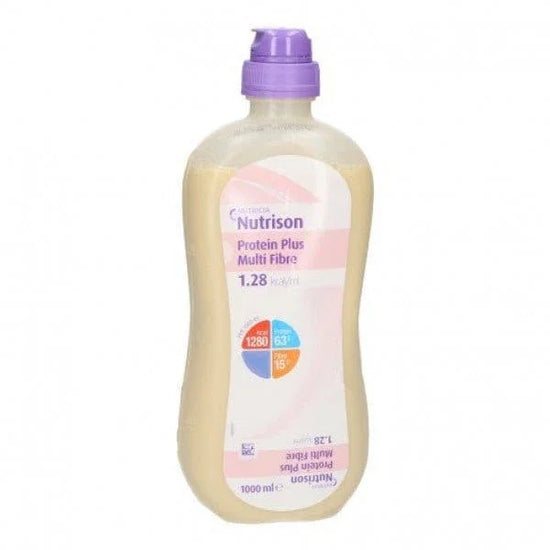 Nutrison Protein Plus Multifibre (1000ml) - Nutritional Drinks ...