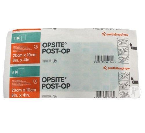 Opsite Post-Op Wound Dressing - 10cm x 20cm - Box of 20