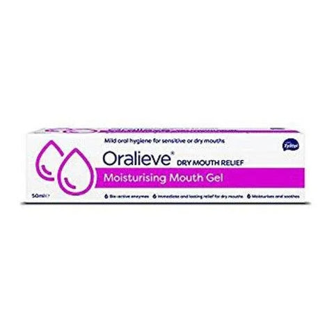 Oralieve Moisturising Mouth Gel 50ml | Dry Mouth | EasyMeds Pharmacy