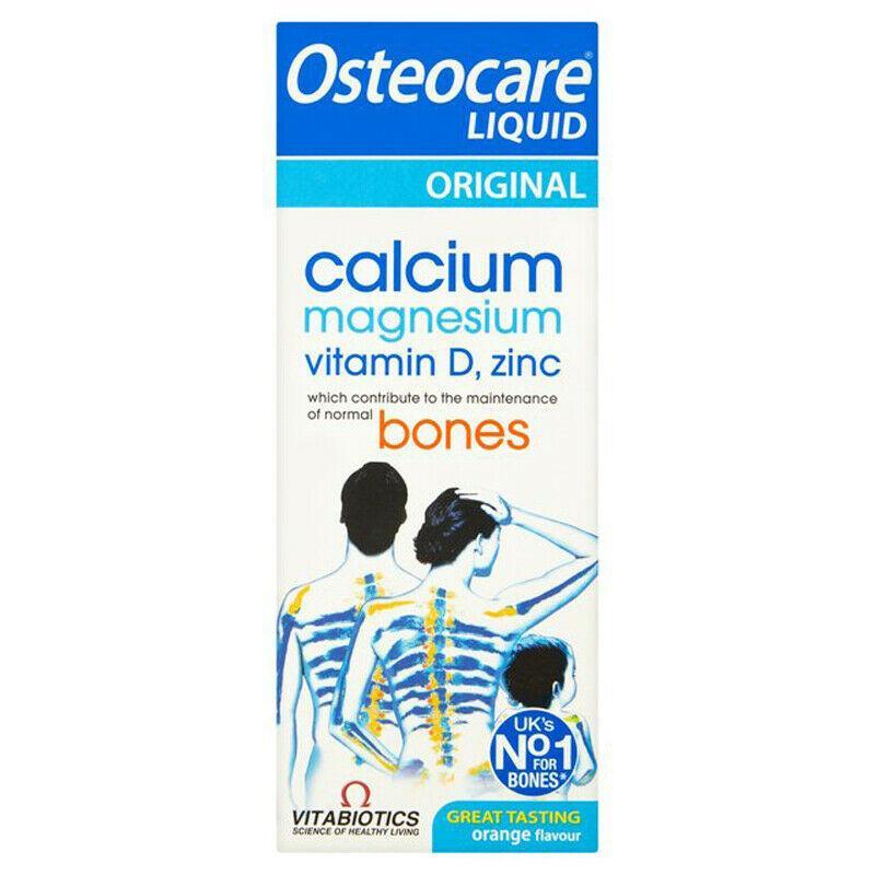 Osteocare Calcium Liquid 200ml | EasyMeds Pharmacy