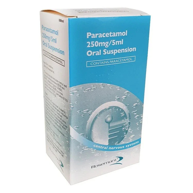 Paracetamol Six Plus Suspension 250mg/5ml 500ml | EasyMeds Pharmacy