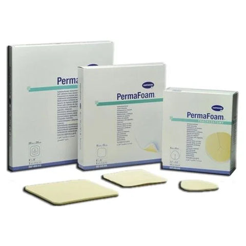 PermaFoam Foam Dressings 15cm x 15cm Sterile Foam Dressings