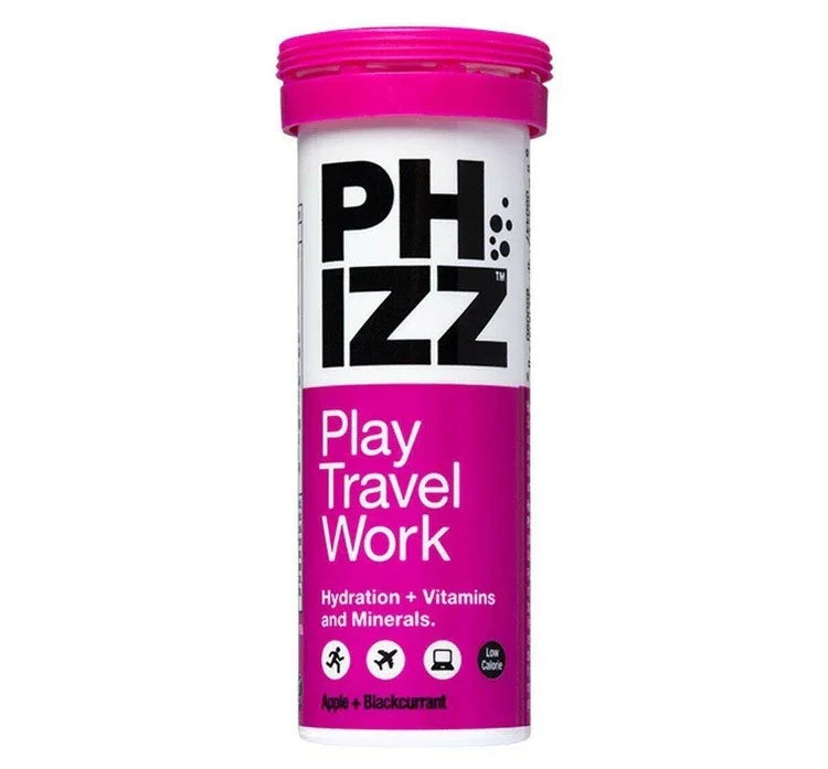 Phizz Apple & Blackcurrant Multivitamin Hydration Tablets x 10 ...