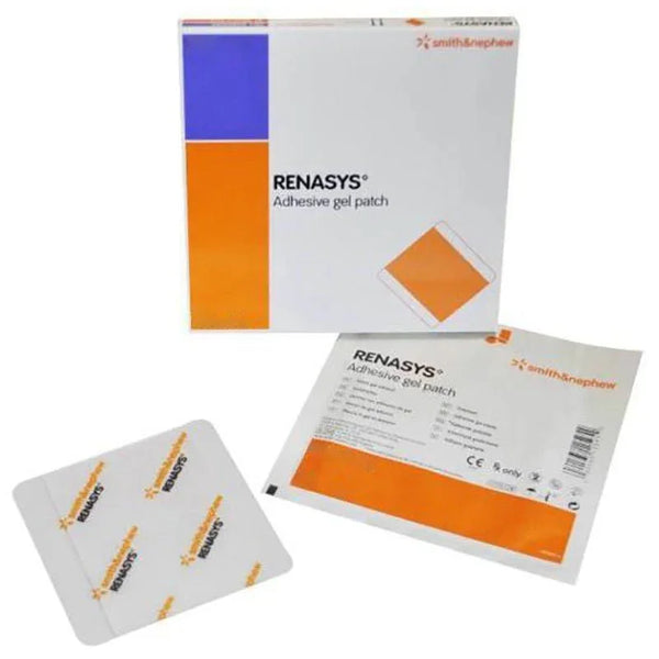 Renasys Adhesive Gel Patch 10cm x 7cm x 10 - Renasys - EasyMeds Pharmacy