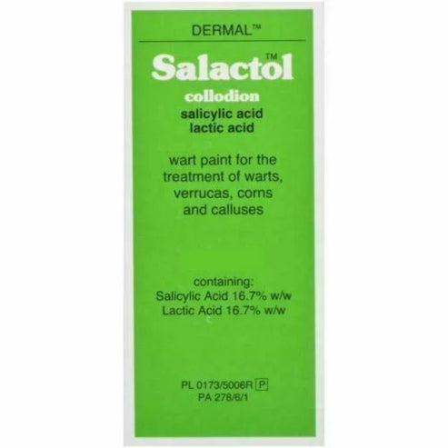 Salactol Wart Paint Treatment 10ml | EasyMeds Pharmacy