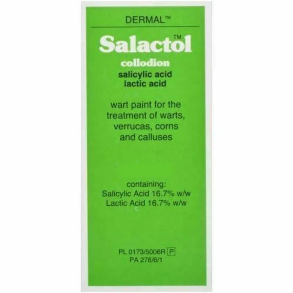 Salactol Wart Paint Treatment 10ml | EasyMeds Pharmacy