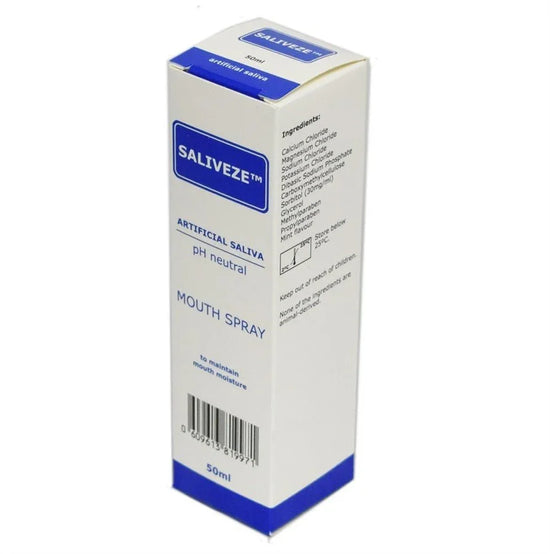 Saliveze Mouth Spray 50ml - Dry Mouth - EasyMeds Pharmacy