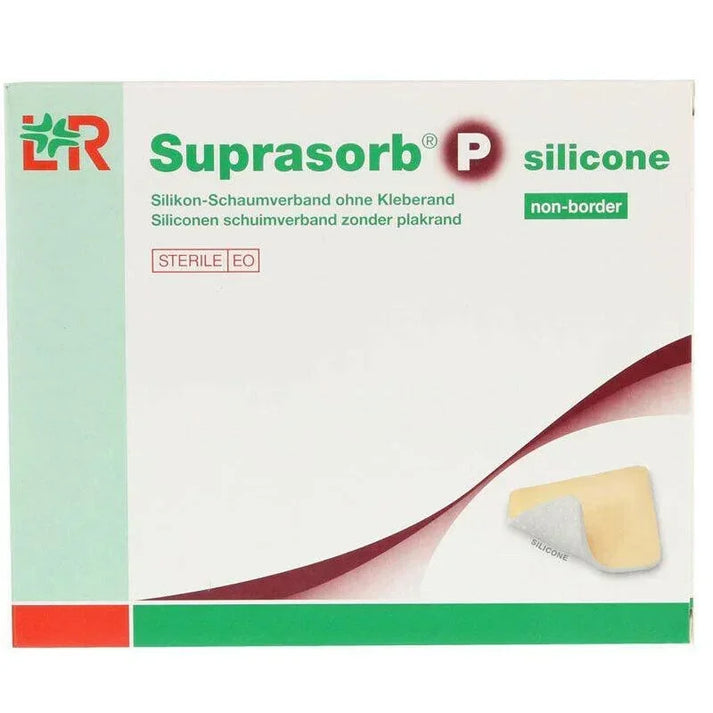 Suprasorb P Sensitive Non Border Silicone Dressing 20cm x 20cm x10 ...